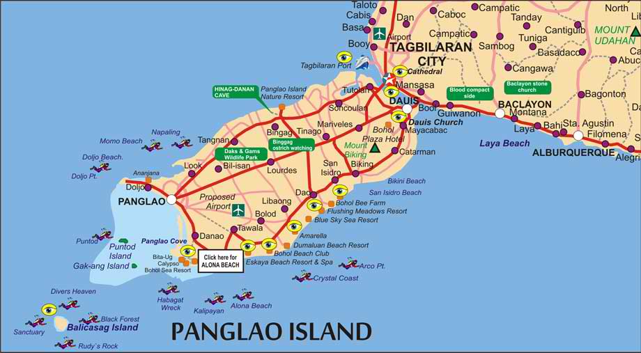 Panglao - Philippines - Where To Stay - GRANDPAcking