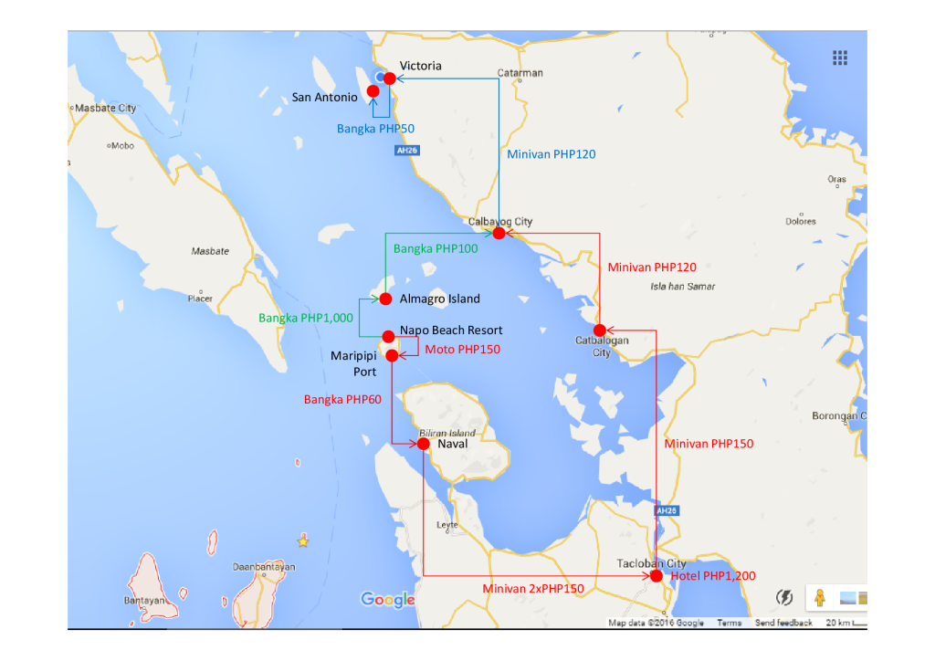 Maripipi - Philippines - To San Antonio - GRANDPAcking