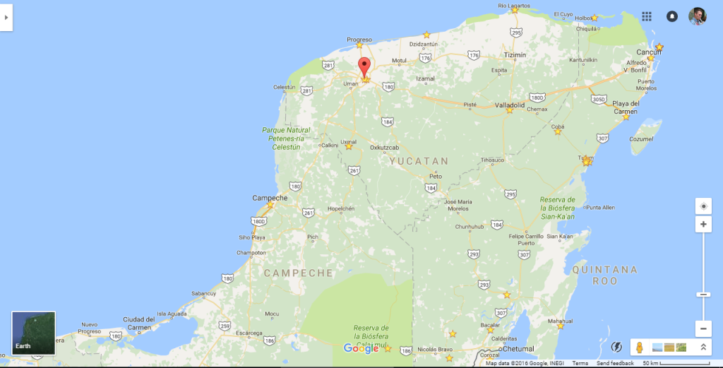 Merida - Mexico - Information - GRANDPAcking