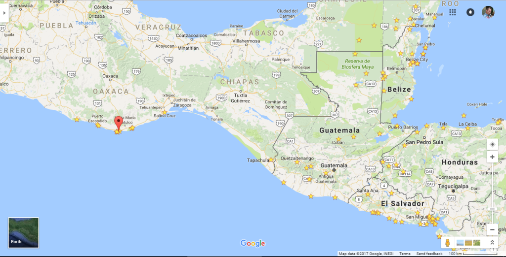 Lake Atitlan - Guatemala - to - Zipolite - Mexico - GRANDPAcking