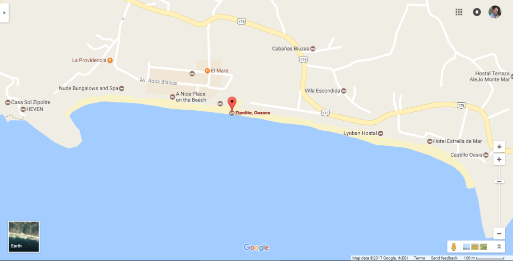 Zipolite - Mexico - Information - GRANDPAcking