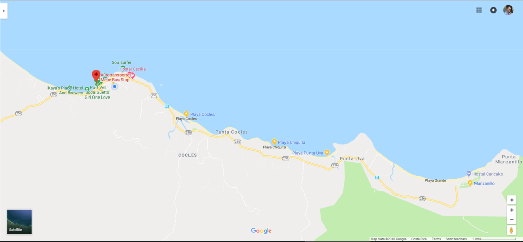 Puerto Viejo - Costa Rica - Information - GRANDPAcking