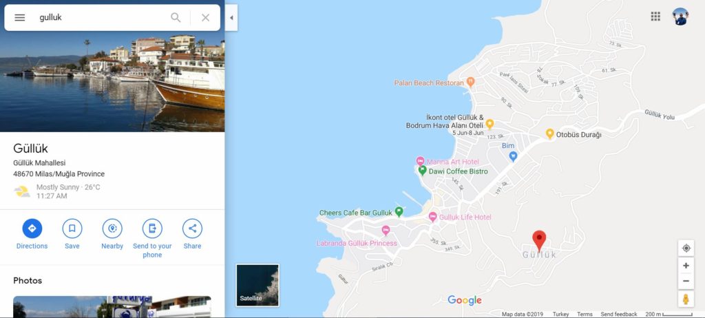 Gulluk - Turkey - Information - GRANDPAcking