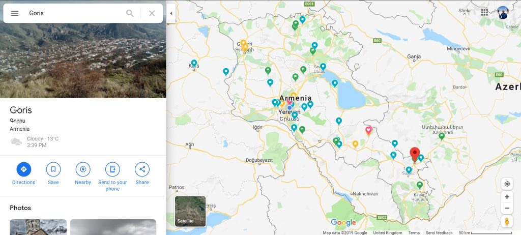 Yerevan - Armenia - Journey - GRANDPAcking