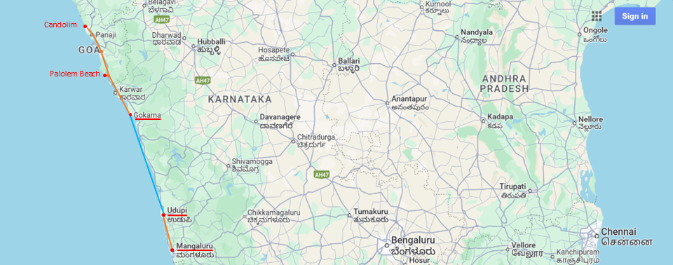 Palolem Beach - Goa - India - Information - GRANDPAcking